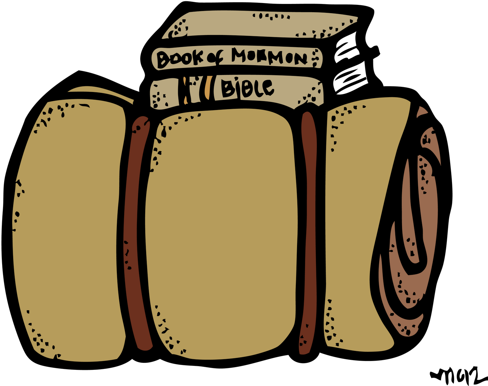 Melonheadz Lds Illustrating - Clip Art Melonheadz Camp - (1600x1267 ...