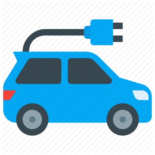 Electric-vehicle Icons - Electronic Car Icon - (512x512) Png Clipart ...