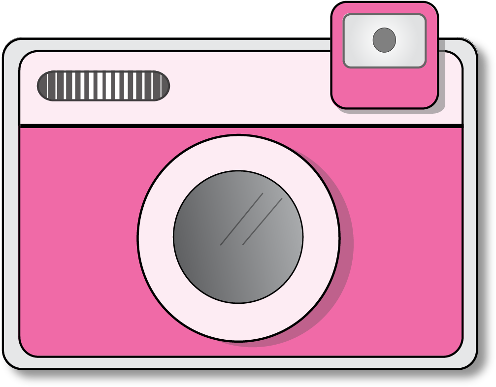 Clipart Camera - Cute Camera Clip Art - (1200x900) Png Clipart Download