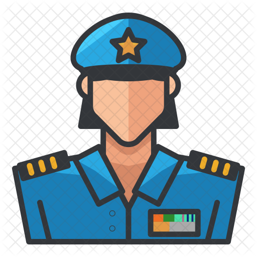 Police Officer Icon - Police Officer - (512x512) Png Clipart Download