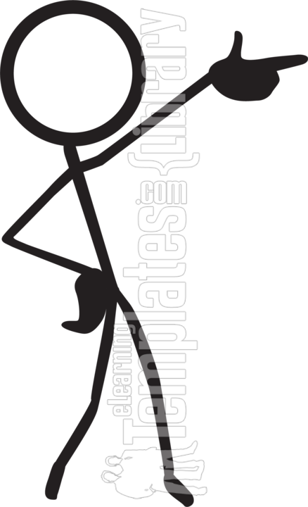 Stick Figure Transparent Background - (438x720) Png Clipart Download
