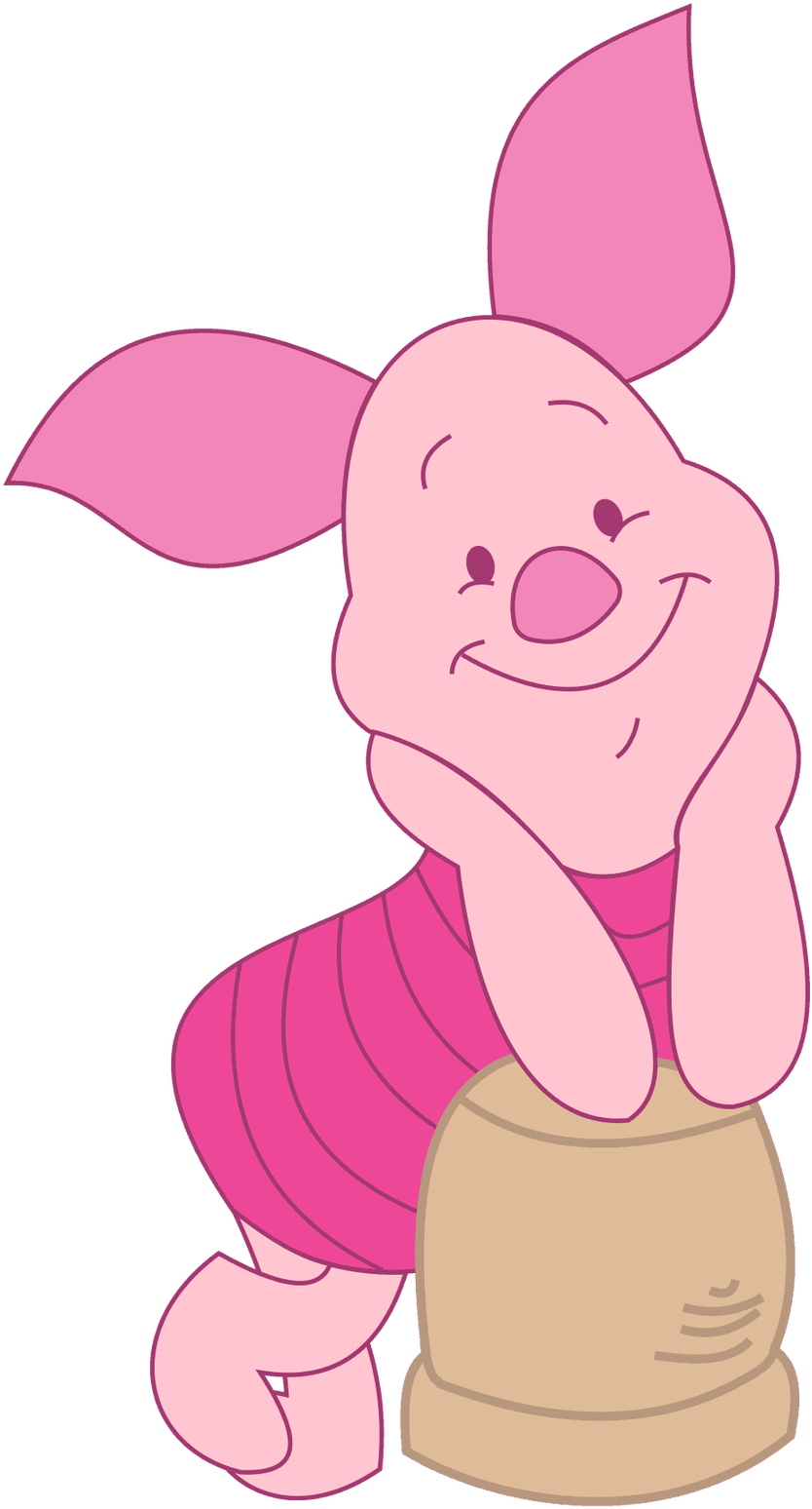 Png Piglet Transparent Piglet - Winnie Of The Pooh - (900x1592) Png ...