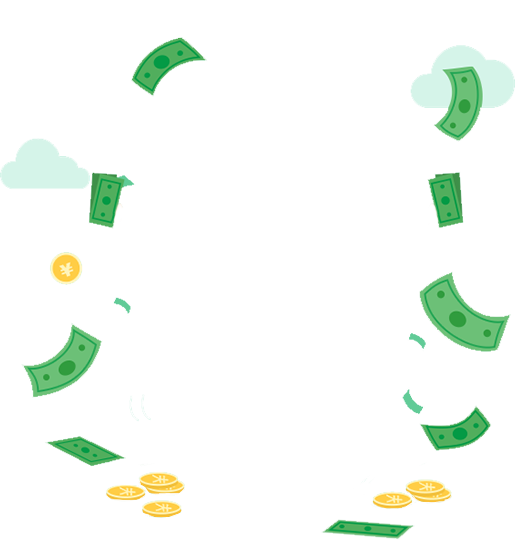 Money Animation Clip Art - Clip Art - (522x540) Png Clipart Download