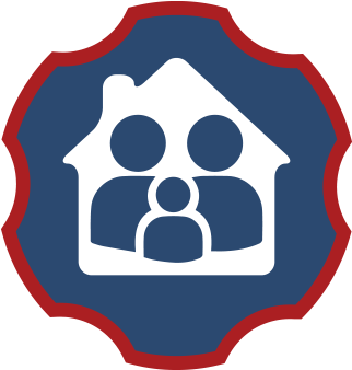 Home Firearm Safety - Emblem - (477x500) Png Clipart Download