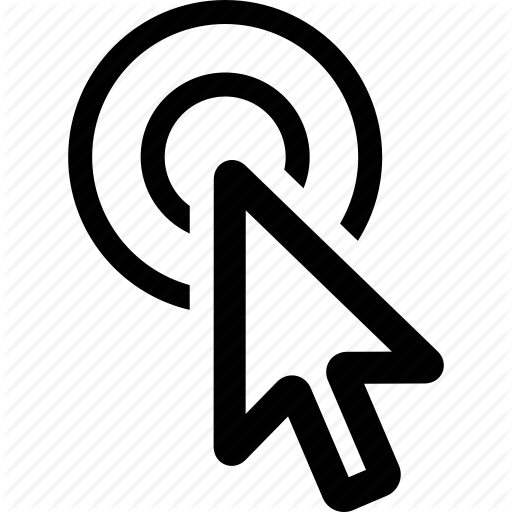 Arrow, Click, Computer Mouse, Cursor, Mouse Pointer, - Click Icon - (512x512) Png Clipart Download