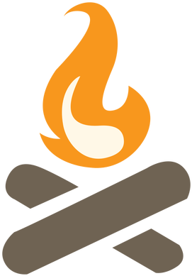 Campfire Clipart Transparent - Icono Fogata Png - (512x512) Png Clipart ...