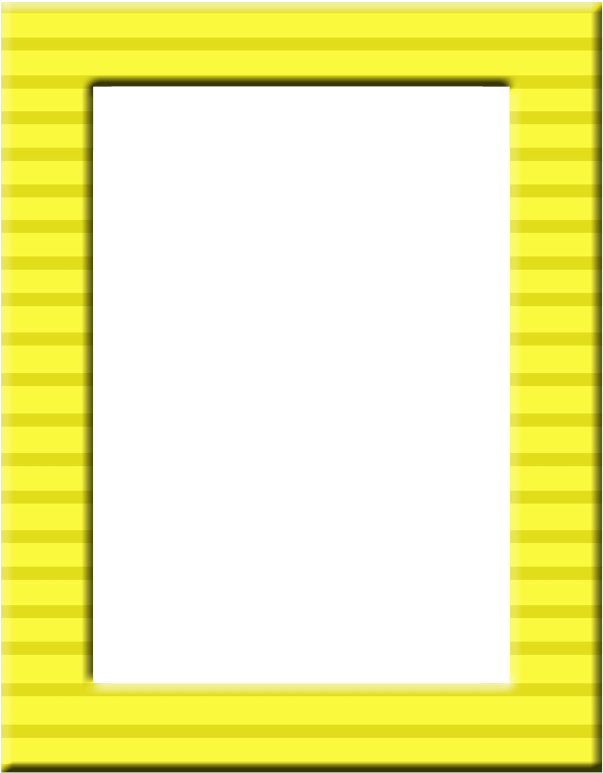 Yellow Frame Png - Yellow Borders And Frames - (870x870) Png Clipart ...