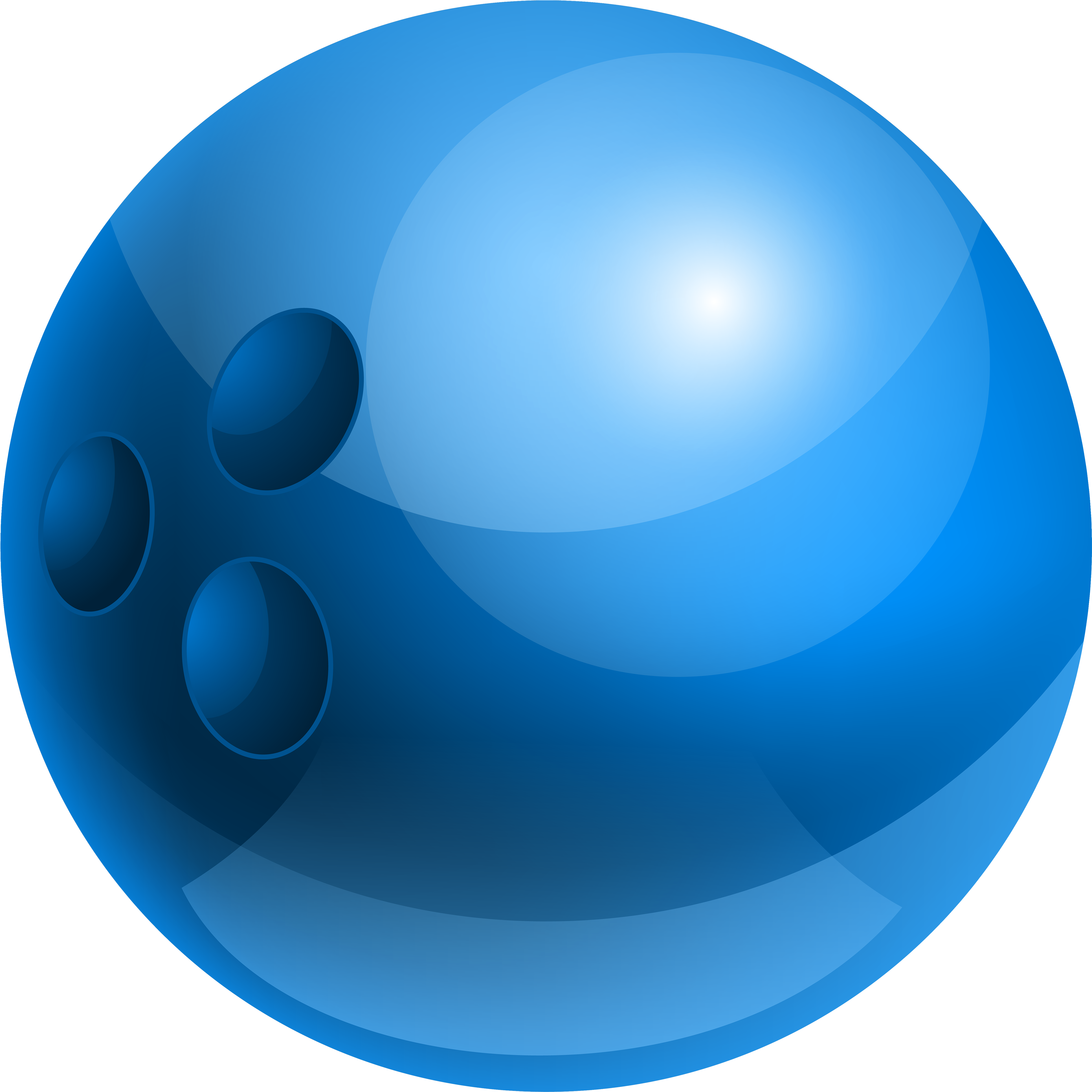 Clipart Of Sphere, 3 Ball And Blue Bag Clipart Of Pins, - Sphere - Full ...