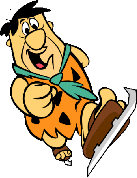 Flintstones Clipart Characters - Fred Flintstone - (600x600) Png Clipart Download