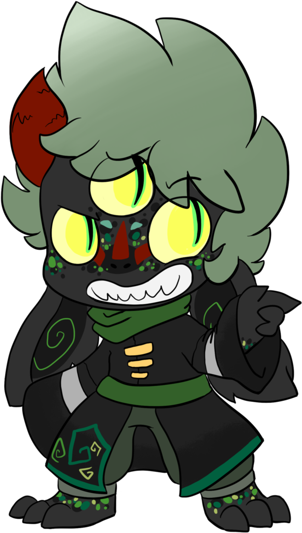 Bonfire Chibi By Leniproduction - Cartoon - (722x1106) Png Clipart Download