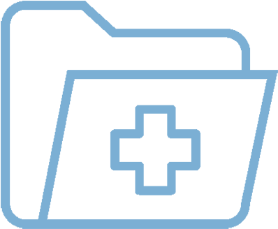 Medical File - Vector Graphics - (500x501) Png Clipart Download