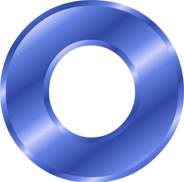 Alphabet Letter O Clip Art - Jpeg - (600x595) Png Clipart Download