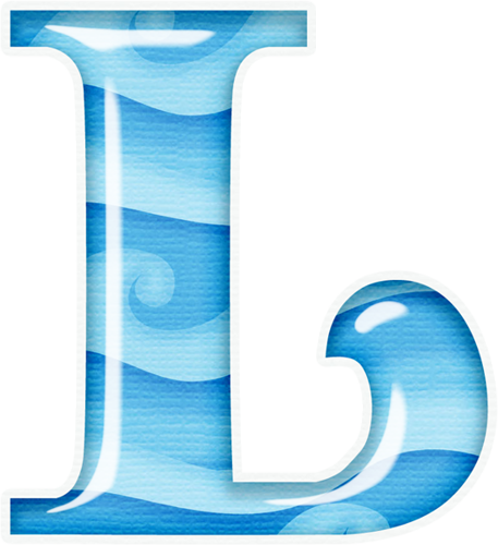 Free Printables - Beach Bubble Letters - Full Size PNG Clipart Images ...