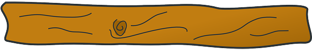 Wooden, Drawing, Cartoon, Wood, Plank, Stem - Plank - (640x320) Png ...