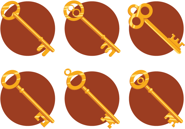 Euclidean Vector Key Clip Art - Euclidean Vector Key Clip Art ...