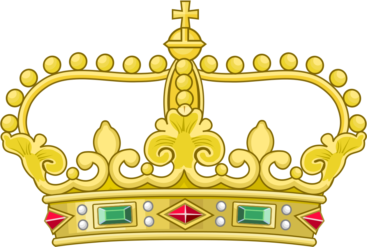 Heraldic Royal Crown Of Portugal - Royal Crown Heraldry Svg - (1280x849 ...