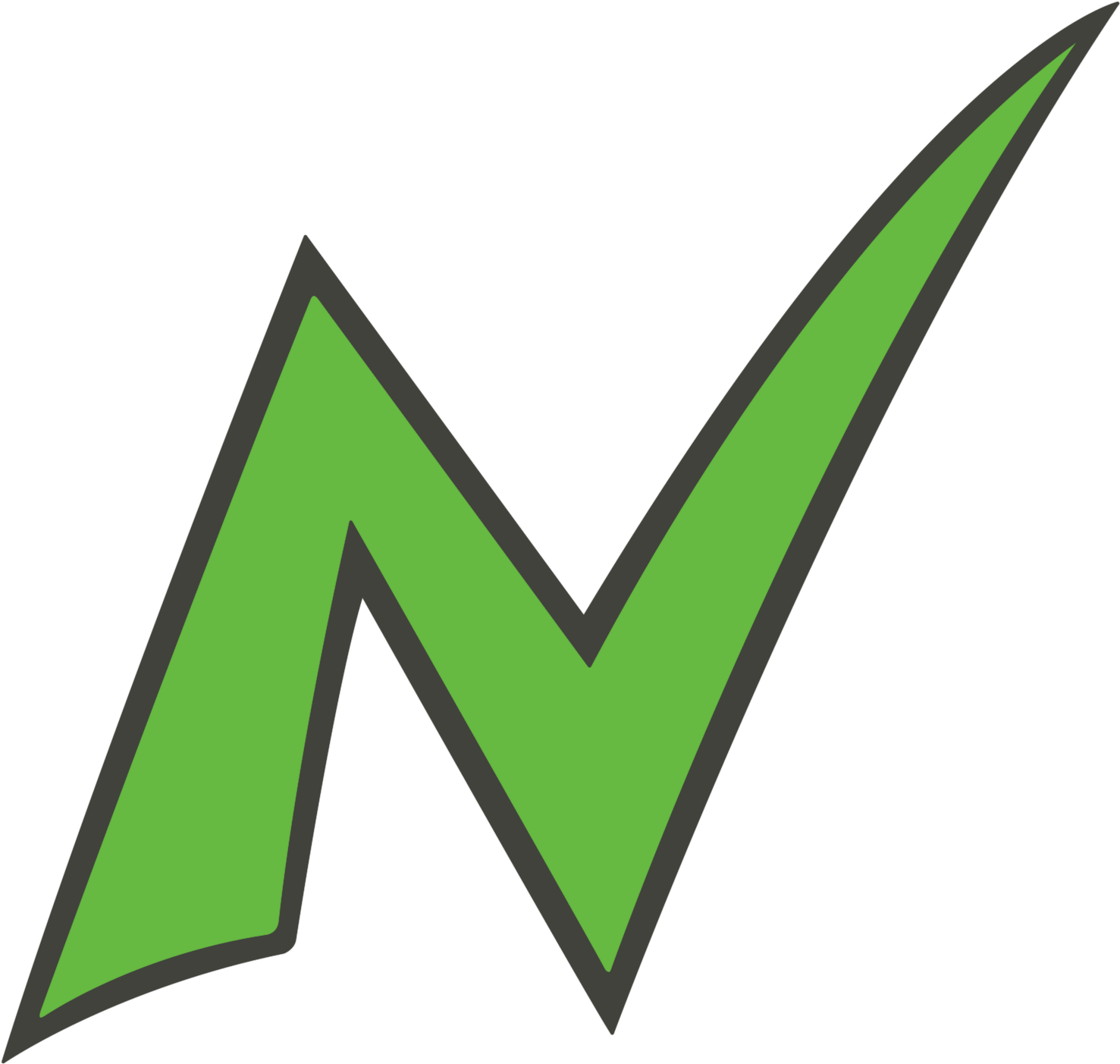 Decorative Letters Logo N Alphabet Clip Art - Cool N Logo Transparent ...