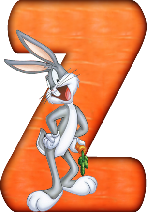 Bugsy Maloneclip Lettersbunnies - Alphabet Cartoon Png - (304x436) Png ...