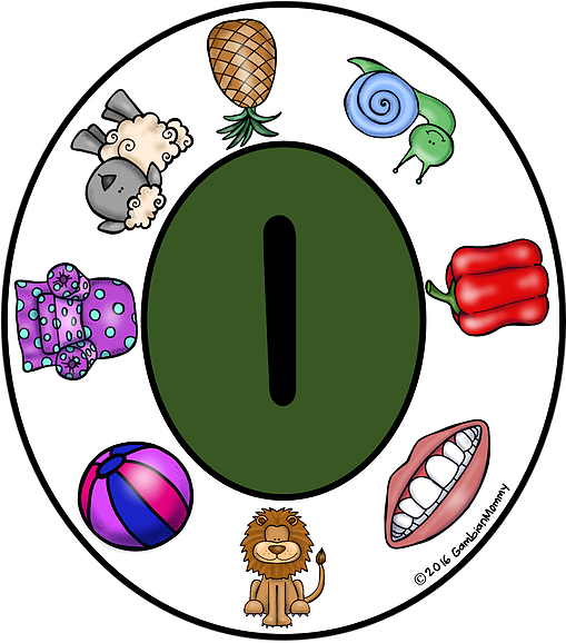 Arabic Alphabet Clip Cards - Circle - (508x654) Png Clipart Download