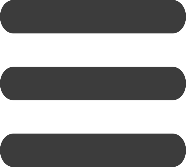 Three Line Menu Icon - Full Size PNG Clipart Images Download