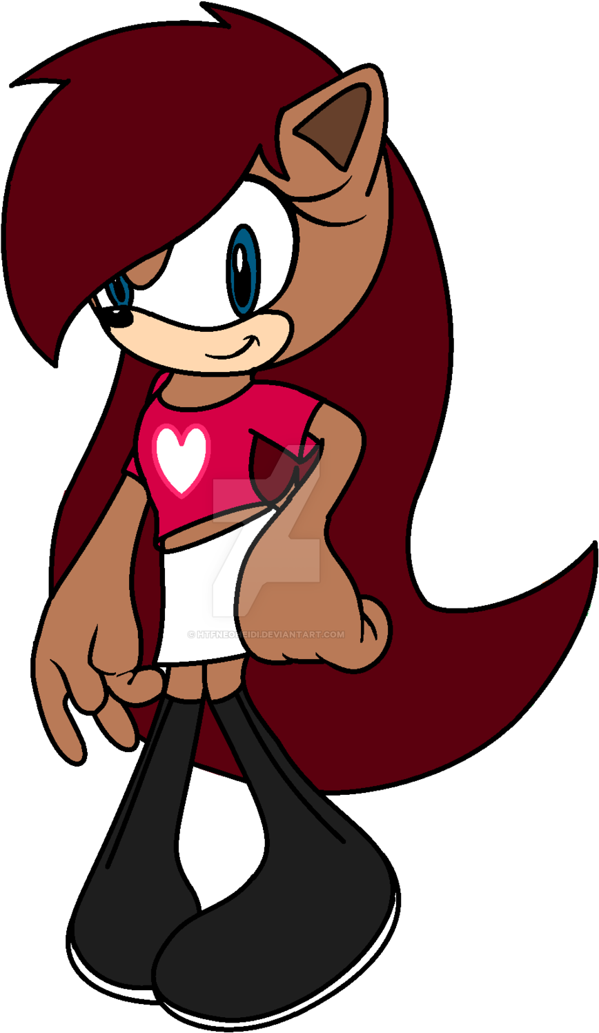 Sonic The Hedgehog As A Girl