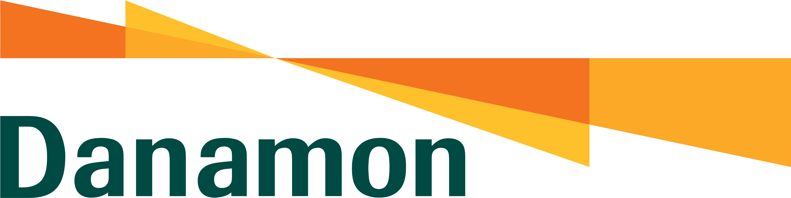 Danamon Bank Logo - Bank Danamon - (3250x890) Png Clipart Download