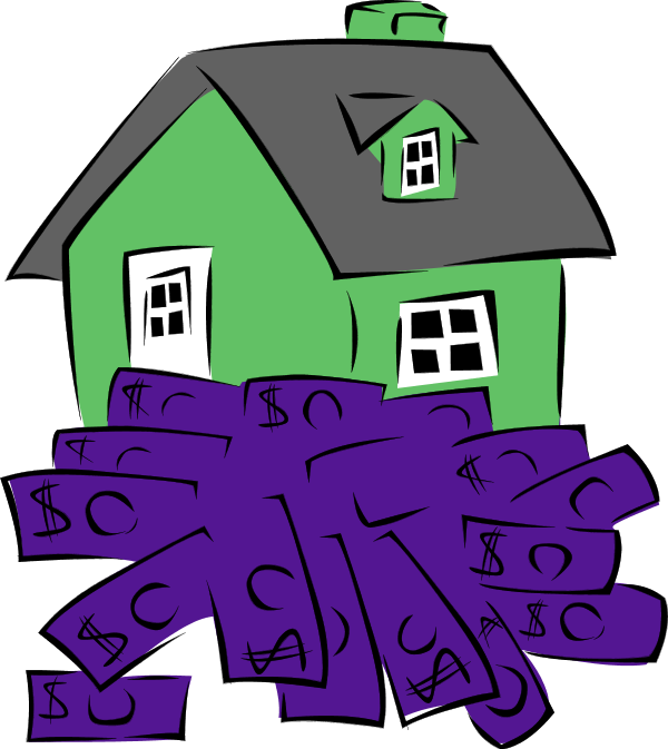 Pile Of Money Clip Art - Money Clip Art - (600x673) Png Clipart Download