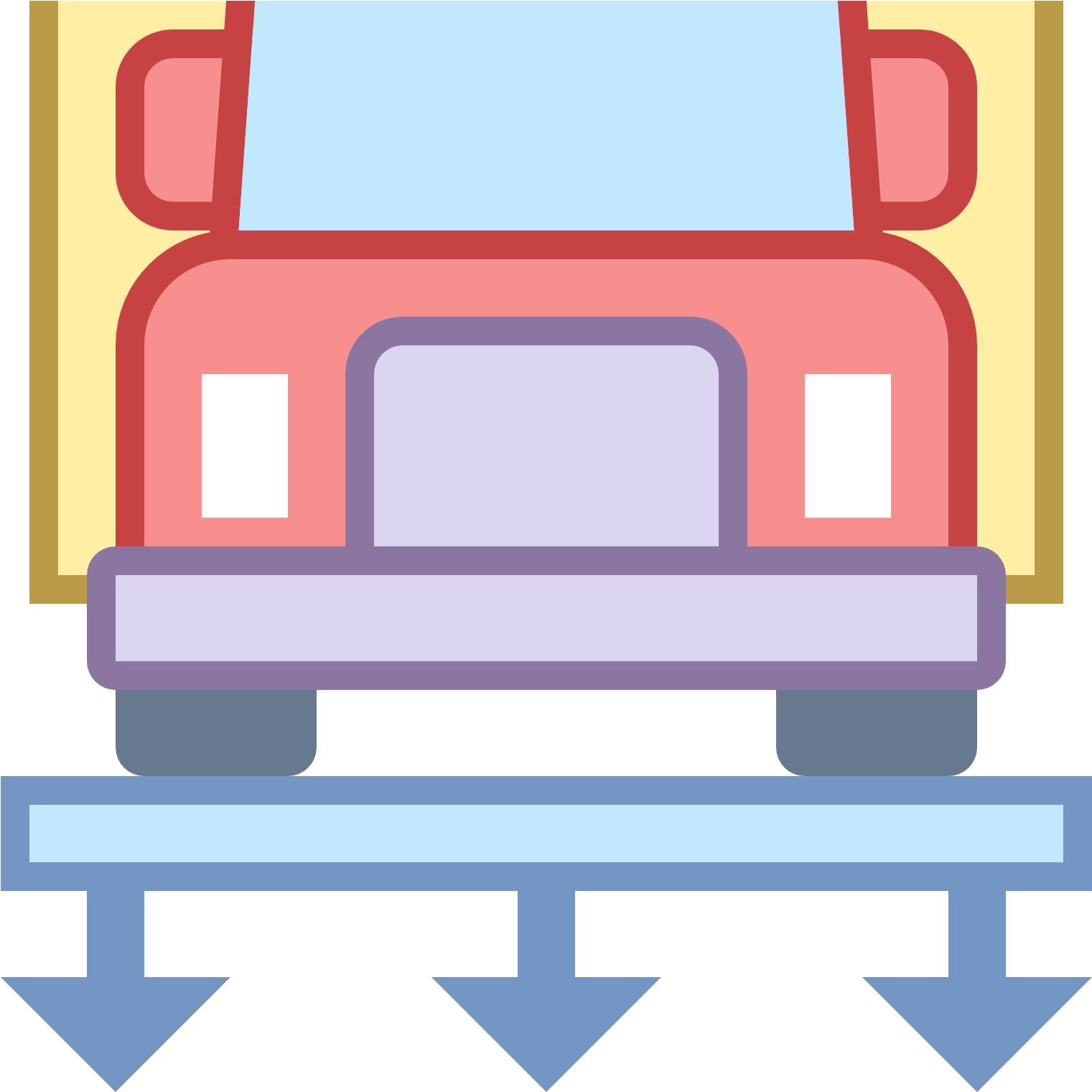 Weigh Station Icon - Weigh Bridge Clipart - (1600x1600) Png Clipart ...