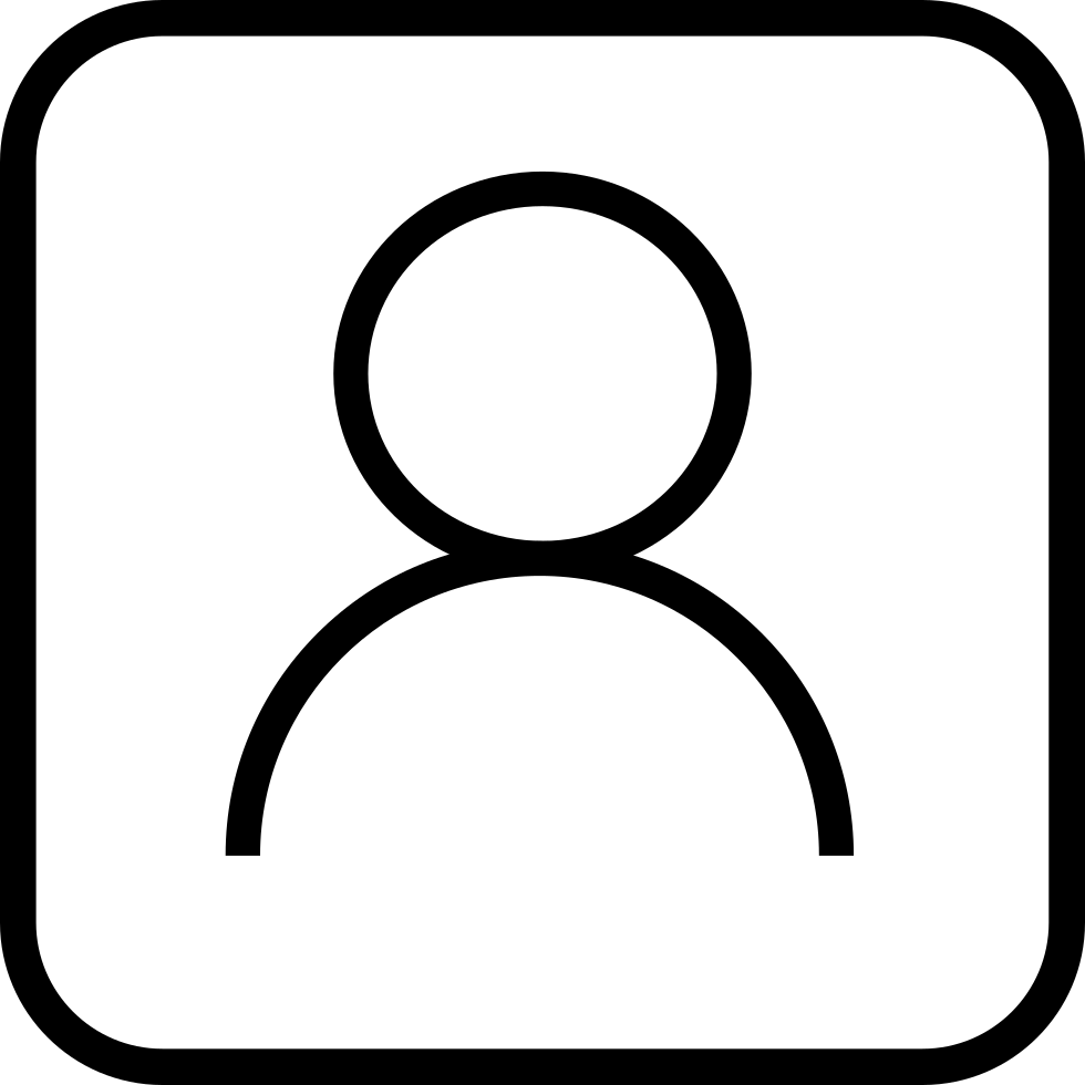 Bigbig Personal Business Card Comments - Contact Business Card Icon Png ...