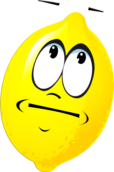 Zeichnung Zitrone Png - Lemon - (400x600) Png Clipart Download