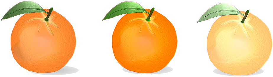 Orange, Vector, Citrus Fruits, Fruit - Orange - (1036x340) Png Clipart ...
