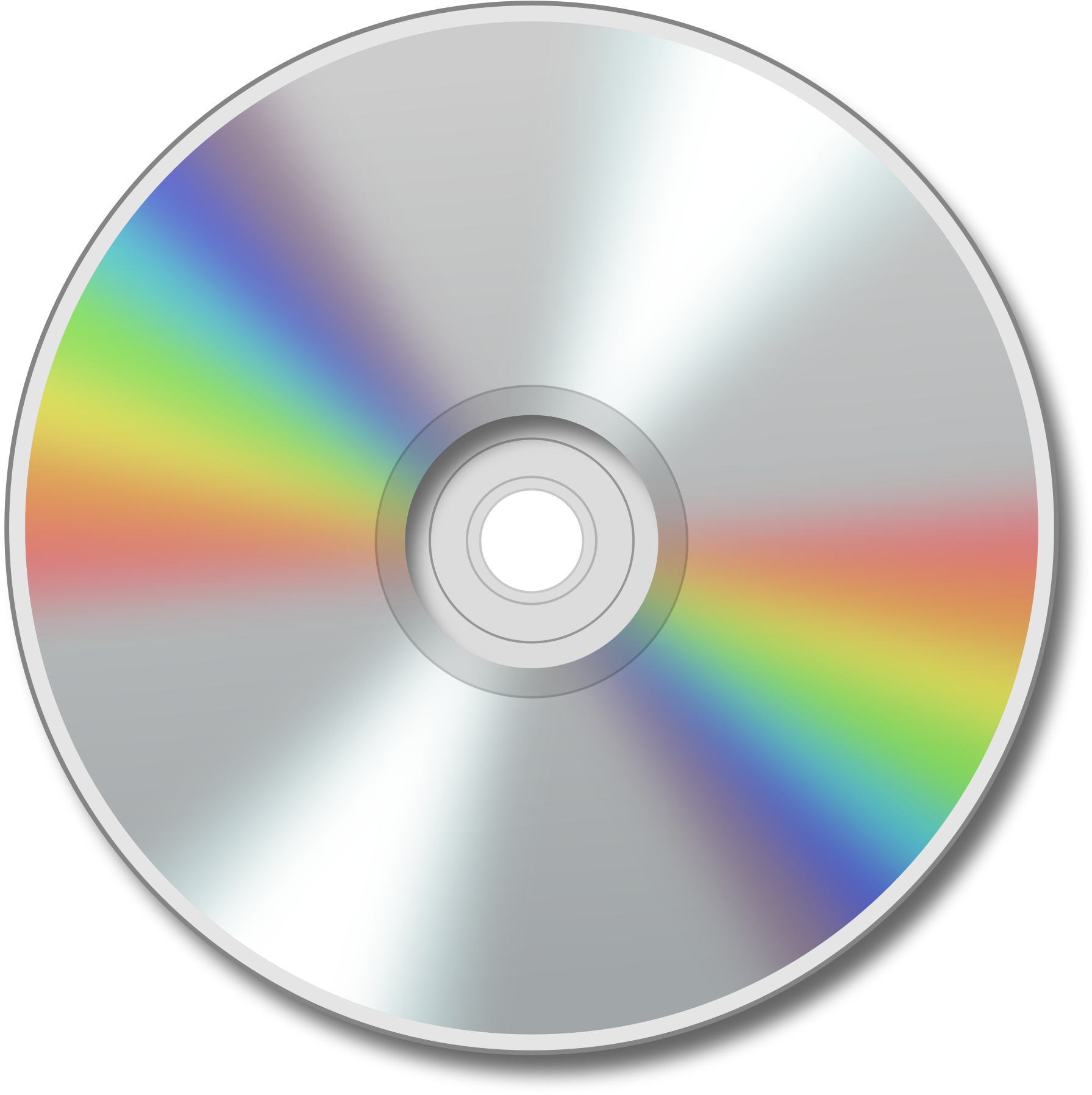 Cd Dvd Clipart - Cd Internal Or External - (2000x2000) Png Clipart Download