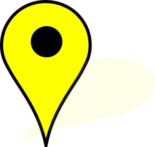 Google Earth Pin Png - (600x567) Png Clipart Download