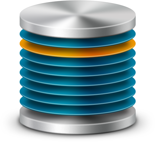 Database Icon Png Transparent - Full Size PNG Clipart Images Download