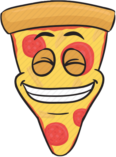 Pizzamoji Pizza Stickers Emojis For Restaurant Messages - Pizza Emoji ...