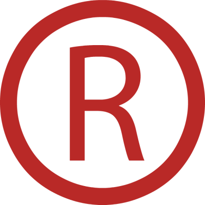 Free Clip Arts Online - Registered Trademark Symbol - (399x400) Png ...