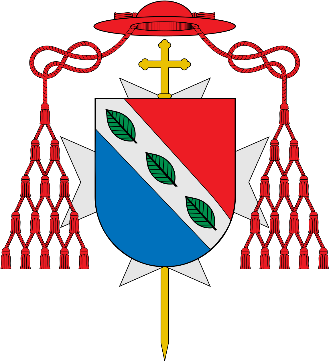 Pope Benedict Xvi - (1200x1265) Png Clipart Download