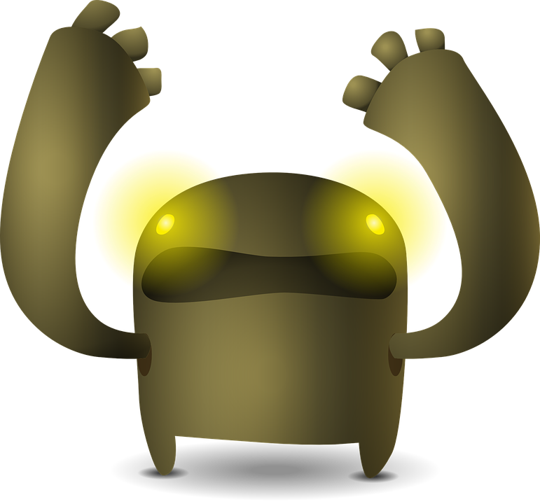 Creature Clipart Monster Arm - Robotics - (771x720) Png Clipart Download