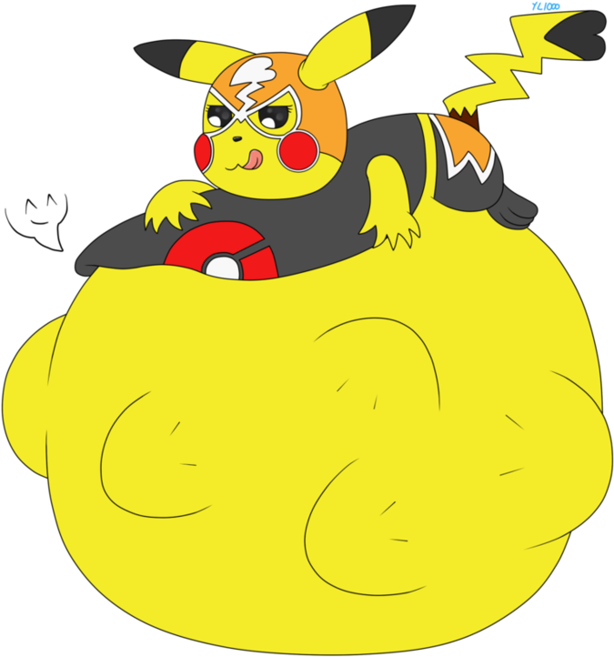 Pc] Pikachu Libre Vores Brais By Yoshilover1000 On - Pikachu Vore ...