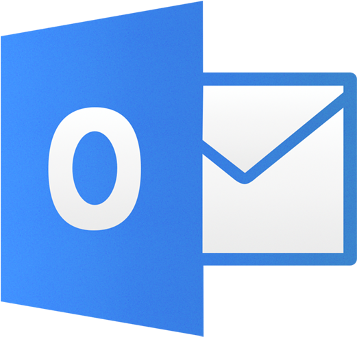 Office 365 Mail Logo - (1000x1000) Png Clipart Download