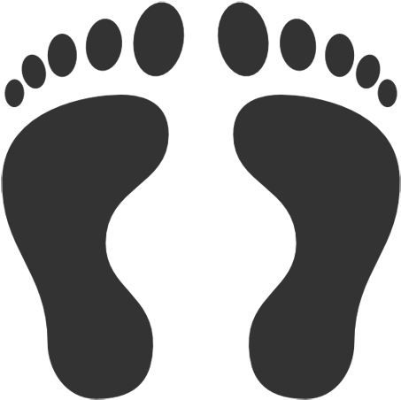 Png - Ico - Human Footprint Png - Full Size PNG Clipart Images Download