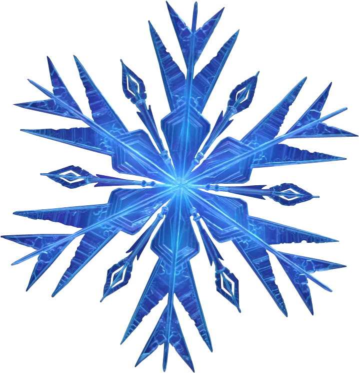 Vector By Simmeh - Copo De Nieve En Vector De Frozen - (754x768) Png ...