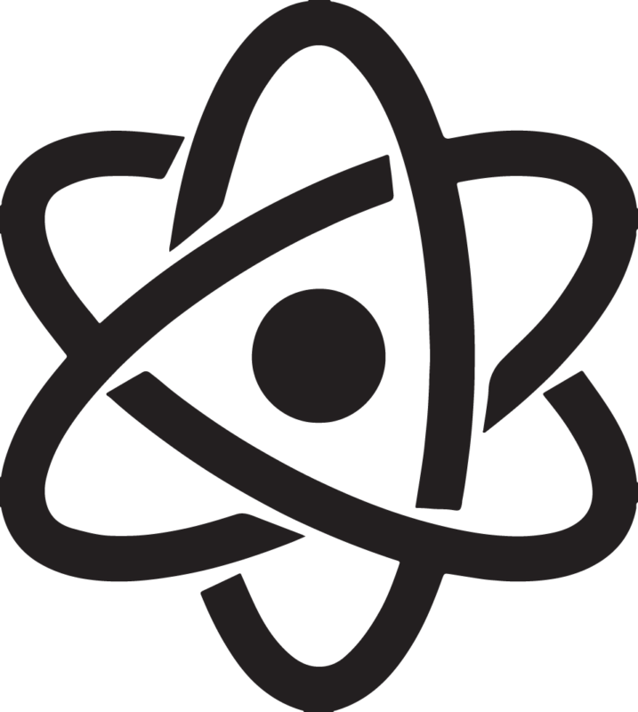 Free Atom Symbol Clip Art Hd Images - Science Icon Png - (717x800) Png ...