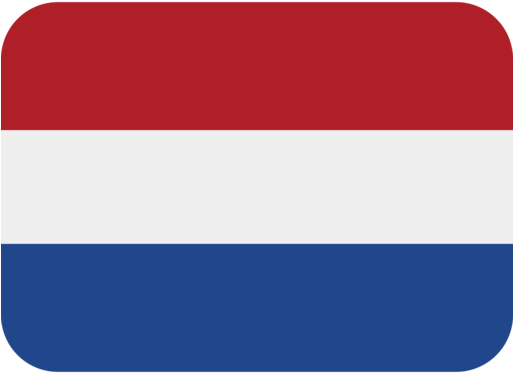 Twitter - Netherlands Flag Emoji - (512x512) Png Clipart Download