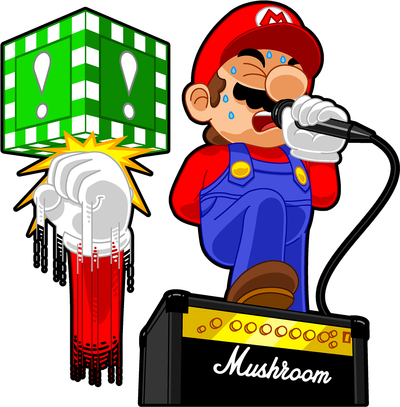 “metal Mario” - Metal - Full Size PNG Clipart Images Download