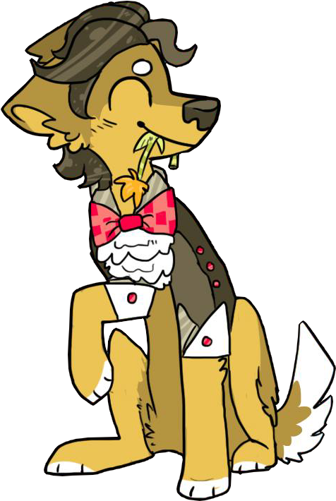 Lupisvulpes Toyhou - (561x723) Png Clipart Download