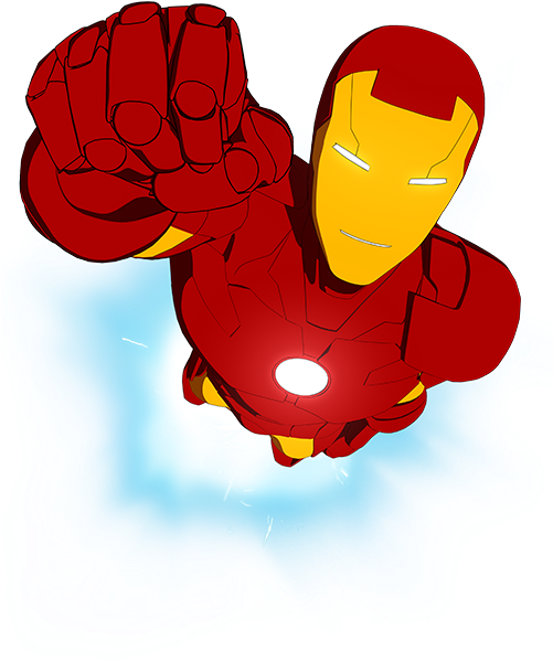 Our Strategy - Iron Man Armored Adventures - (500x1000) Png Clipart ...