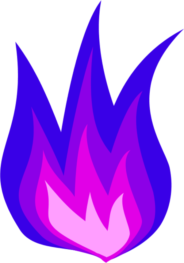 Vector Clip Art - Flames Gif Clip Art - (600x854) Png Clipart Download