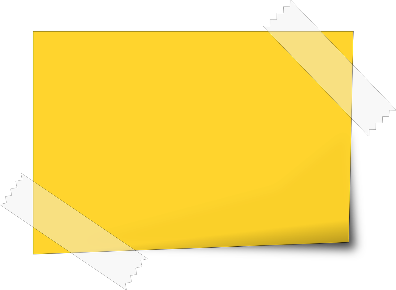 Post-it Clipart Notepad - Post It Clip Art Png - (1280x937) Png Clipart ...