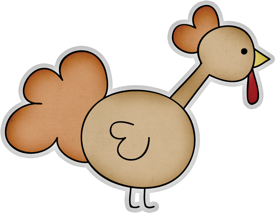 November - Cartoon - (974x749) Png Clipart Download